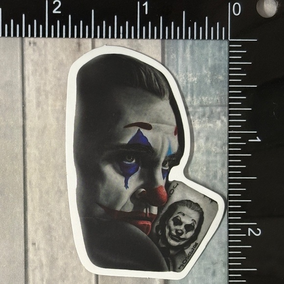 Office | 110 The Joker Harley Quinn Reusable Waterproof Vinyl Sticker ...